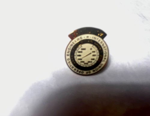 NATIONAL UNION OF OPERATING ENGINEERS 45 YEAR PIN | eBay
