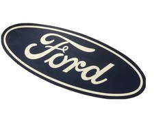 ford blue oval decal for sale | eBay