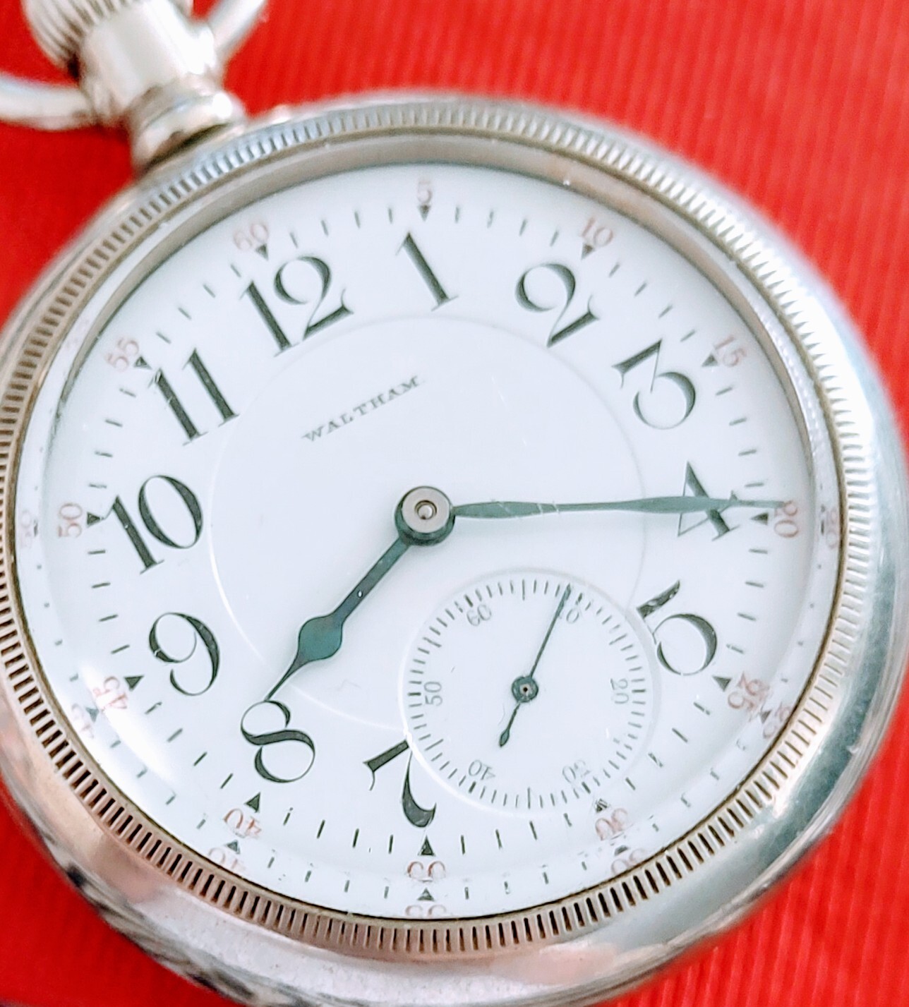 Waltham Pocket Watch: Serial Number 6027782 (Grade Vanguard)