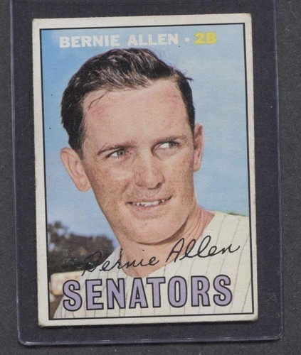 1967 Topps #118 Bernie Allen (Senators) Vg-Ex (Flat Rate Ship) | eBay