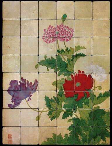 24x32 Stone Backsplash Mural Tumbled Marble Tile Kitchen Ideas Bing Yun ...