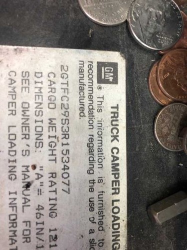 88-98 CHEVY SILVERADO 2500 4X2 3.73 GT4 SEMI-FLOATING REAR END AXLE | eBay