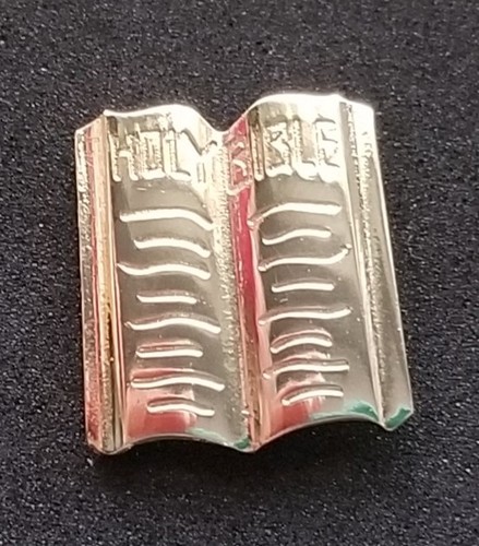 Officer Chaplain Lapel pin Masonic Mason Bible | eBay