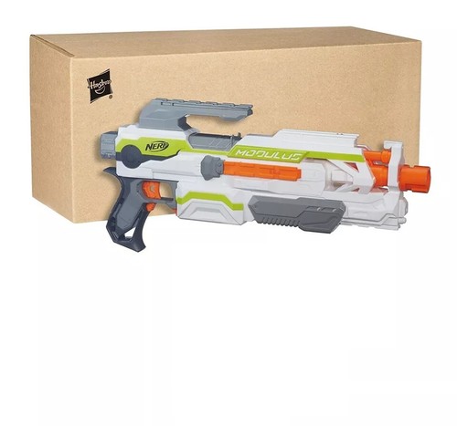 Nerf ECS-10 Modulus Motorized Blaster Dart Gun ECS10 Battery Powered ...