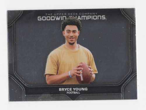 2024 UPPER DECK GOODWIN CHAMPIONS PLATINUM BRYCE YOUNG PANTHERS #P95 | eBay