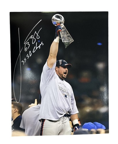 JOE ANDRUZZI SIGNED AUTO NEW ENGLAND PATRIOTS 16x20 PHOTO w/COA | eBay
