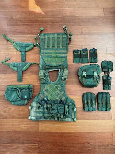 Russian Fort Defender 2 Vest - Emerald Color - Size 54/5 | eBay