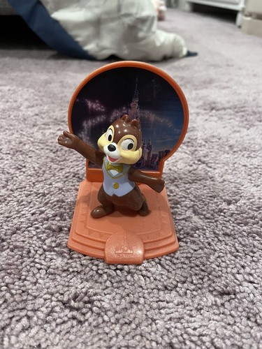Walt Disney World 50th Anniversary: Celebration Chip Happy Meal Toy #48 ...