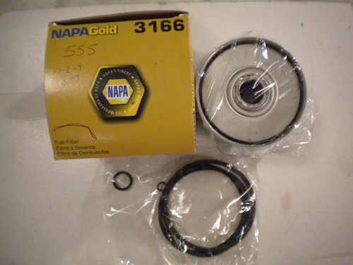 NAPA Gold Fuel Filter 3166 WIX 33166 for sale online | eBay