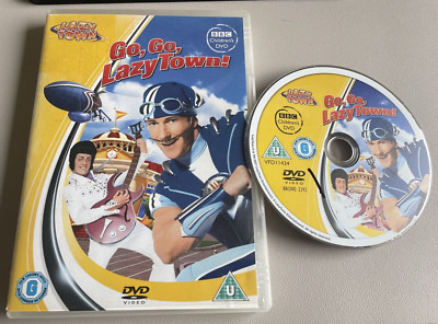 Lazy Town Dvd for sale | eBay