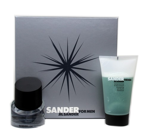 SANDER BY JIL SANDER FOR MEN 2 PIECE GIFT SET EAU DE TOILETTE SPRAY ...