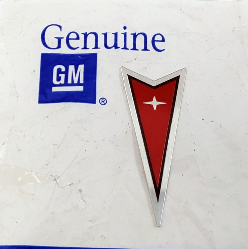 Pontiac Crest Wheel Center Cap Emblem Fits 73-81 Pontiac Rally II New ...