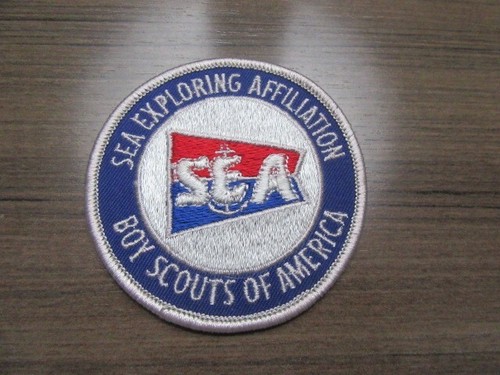 Sea Exploring Affiliation Boy Scouts of America Patch IN4 | eBay