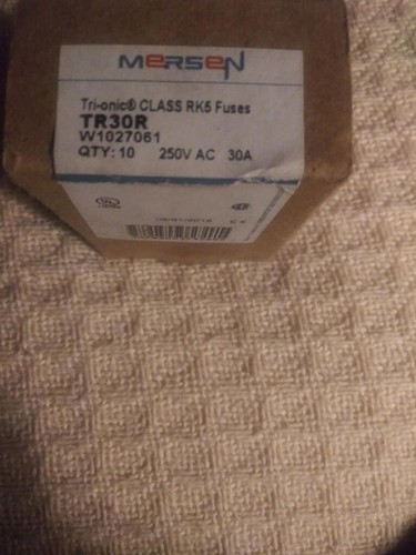 TR30R - Mersen 30 Amp Fuse | eBay