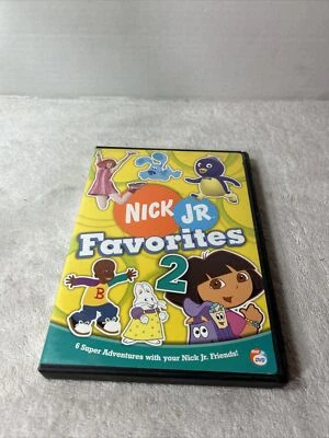 Nick Jr. Favorites - Vol. 2 (DVD, 2005) | Grelly USA