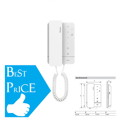 Citofono bticino terraneo | Acquisti Online su eBay