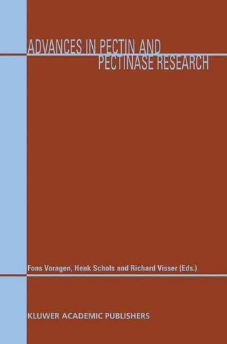 Advances in Pectin and Pectinase Research by Fons Voragen (English ...