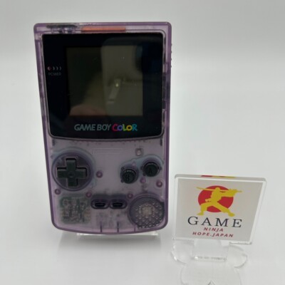 Gameboy Color Clear Purple for sale | eBay