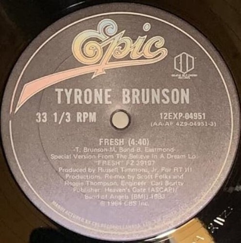 tyrone brunson - Fresh (THE VINYL MUSIC STORE) | eBay