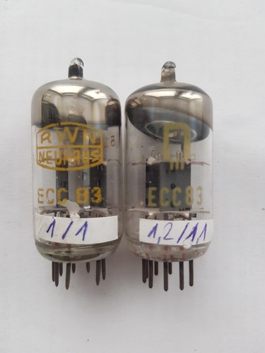 One ECC83 / 12AX7 RFT Lot NOS "1" | eBay