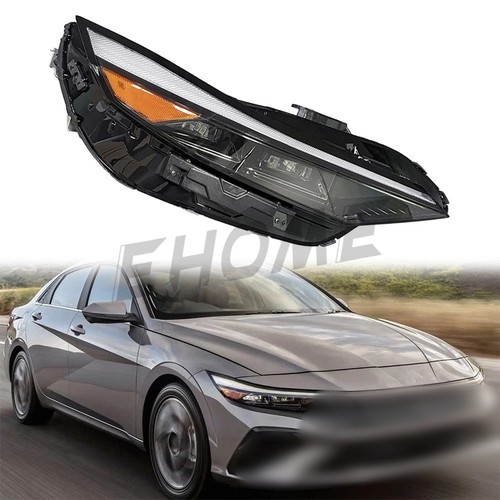Headlight Assembly LED For 2024 2025 Hyundai Elantra Right Passenger ...