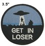 "Get In Loser" Decal Sticker,Funny,Alien,Sci Fi,UFO,Space,Contact ...