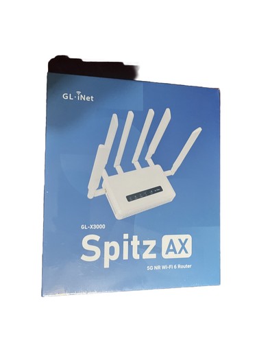 GL.iNet Spitz AX 2.5 Gbps Cellular Gateway Router - White (GL-X3000) | eBay