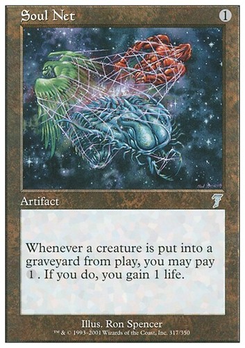 SOUL NET mtg NM 7th Edition Unc 1 Card | eBay