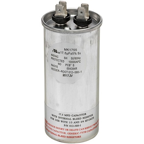 Red Jacket 111-661-5 capacitor 25.0 muf, Made in the USA by Ronken ...