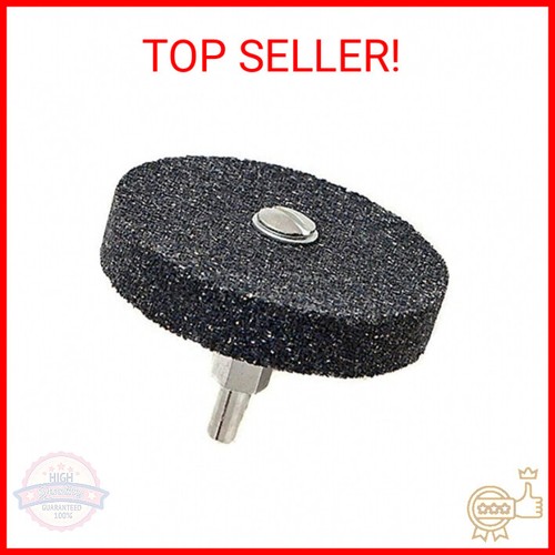 Forney 60055 Mounted Grinding Stone with 1/4-Inch Shank, 2-1/2-Inch-by ...