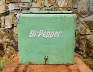 Vintage Dr Pepper Cooler for sale | eBay