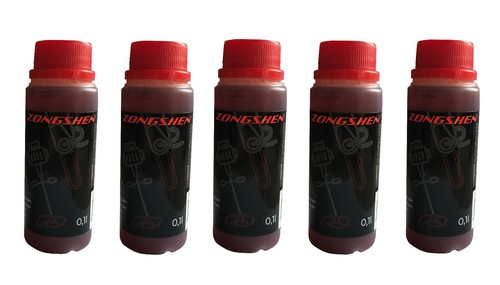 500ml 2 Stroke Oil Engine Oil RED for STIHL Husqvarna Echo Briggs ...