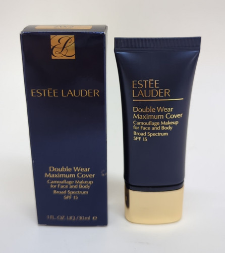 Estee Lauder Double Wear Maximum Cover Camouflage Makeup 2W2 Rattan | eBay