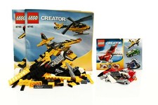LEGO 6741 Mini Jet Set Parts Inventory and Instructions - LEGO ...