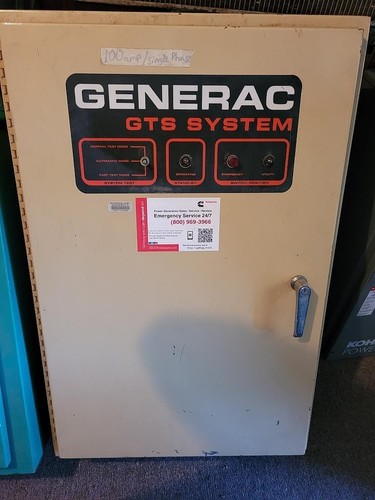 Generac 104A ATS Automatic Transfer Switch Single Phase-56088 | eBay