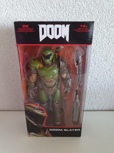 DOOM ETERNAL DOOM SLAYER DOOMGUY MCFARLANE ACTION FIGURE || **BRAND NEW ...