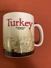 You Are Here – Turkey – Starbucks Mugs