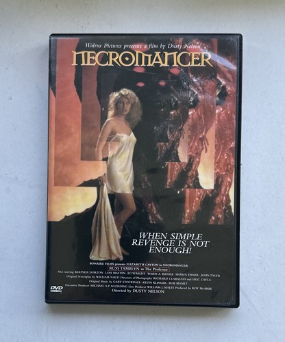 Necromancer (1988) (DVD 2000) (Very Good) Free Combined Shipping ...