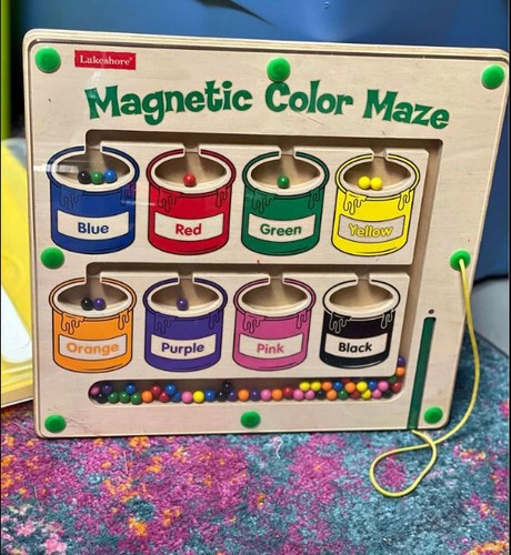 Magnetic Color Maze | eBay