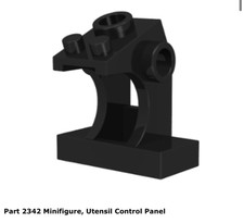 LEGO Sets with Part 2342 Tile Specialty 1 x 2 Space Control Panel