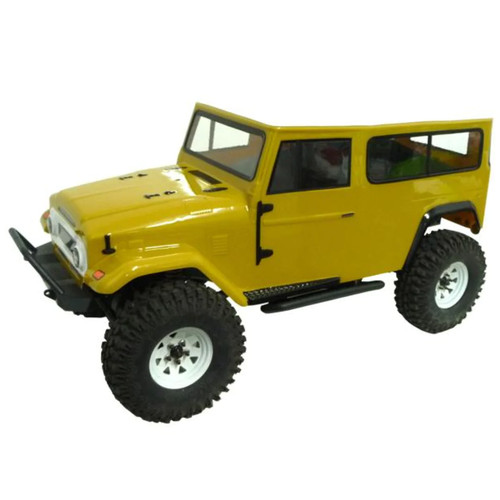BodyWorx Toyota 1970 FJ Landcruiser 1/10 RC Clear Body BWX-CB040 | eBay