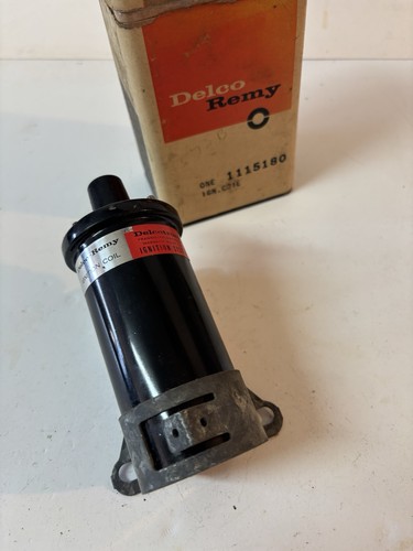NOS Rare GM Delco Remy K66 Corvette Transistor Ignition Coil # 1115180 ...