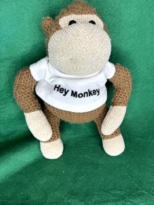 PG Tips Monkey Branded Soft Toys for sale | eBay