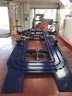 22 FEET 4 TOWERS AUTO BODY SHOP FRAME MACHINE WITH FREE CLAMPS,TOOLS ...