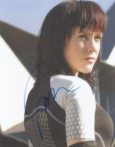 Jena Malone- Signed Color Photograph | eBay