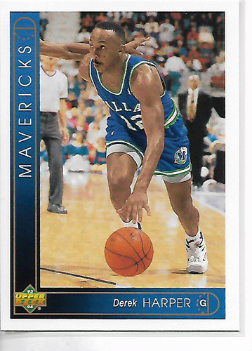 1993-94 Upper Deck Derek Harper Card | eBay