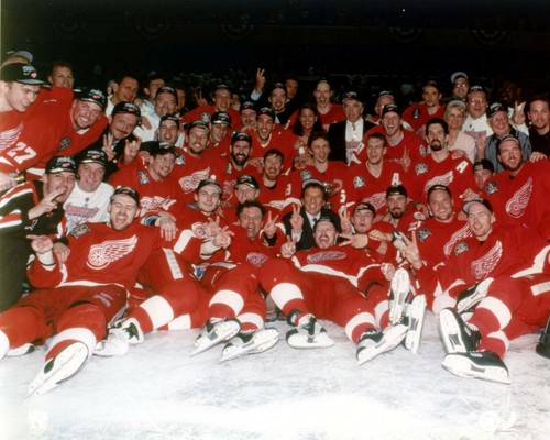 Detroit Red Wings 1997-98 Championship Team 8x10 Color Photo | eBay