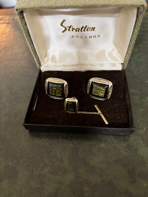 Vintage Stratton Cufflinks for sale | eBay