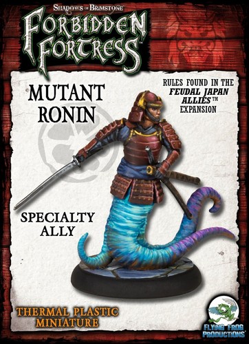 Shadows of Brimstone Specialty Ally Mutant Ronin Thermal Plastic ...