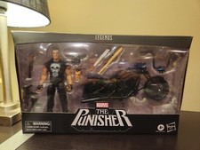 Marvel Legends Ultimate Riders The Punisher with Motorcycle